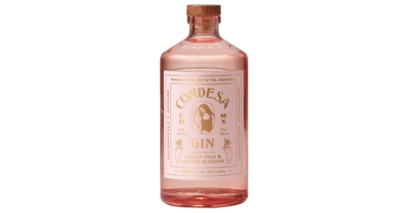 Condesa Prickly Pear & Orange Blossom Gin [0,7L|43%] - iDrinks.hu
