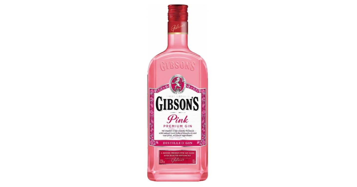 Gibsons Pink Gin [1L|37,5%]-iDrinks.hu