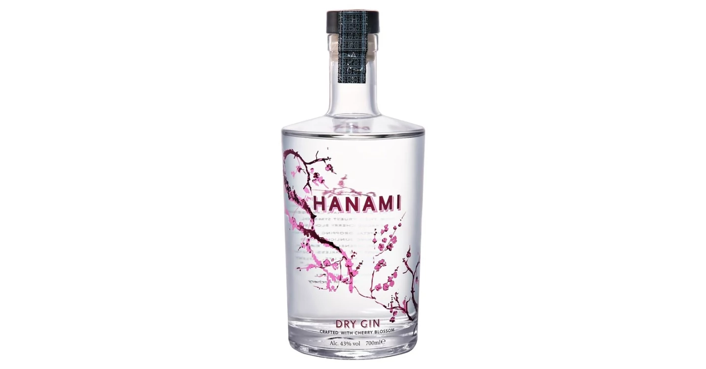 Hanami Dry Gin [0,7L|43%] - iDrinks.hu