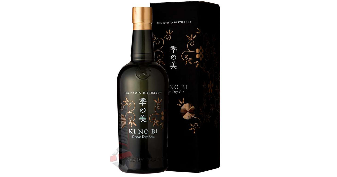 KiNoBi Kyoto Dry Gin [0,7L|45,7%] - iDrinks.hu