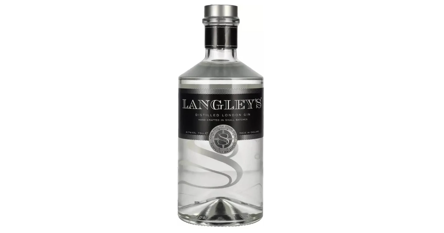 Langleys No. 8 London Gin [0,7L|41,7%] - iDrinks.hu