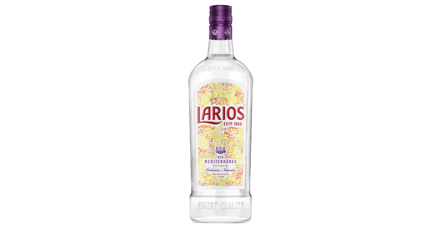 Larios Dry Gin [0,7L|37,5%] - iDrinks.hu