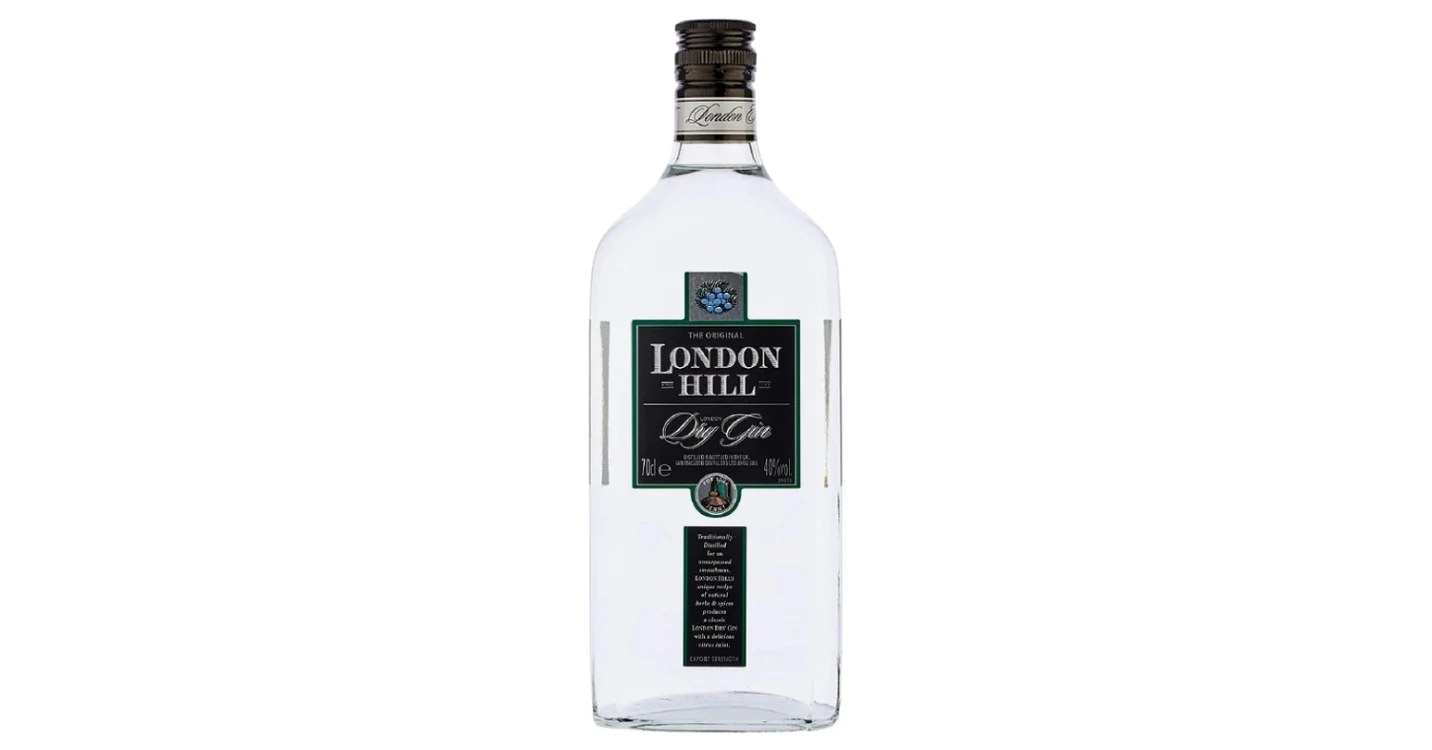 London Hill Gin [0,7L|40%] - iDrinks.hu