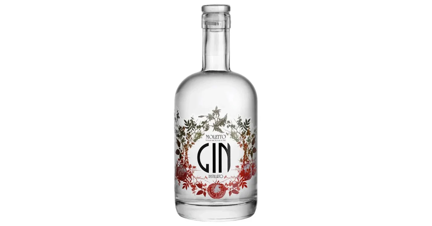 Moletto Tomato Gin [0,7L|43%] - iDrinks.hu