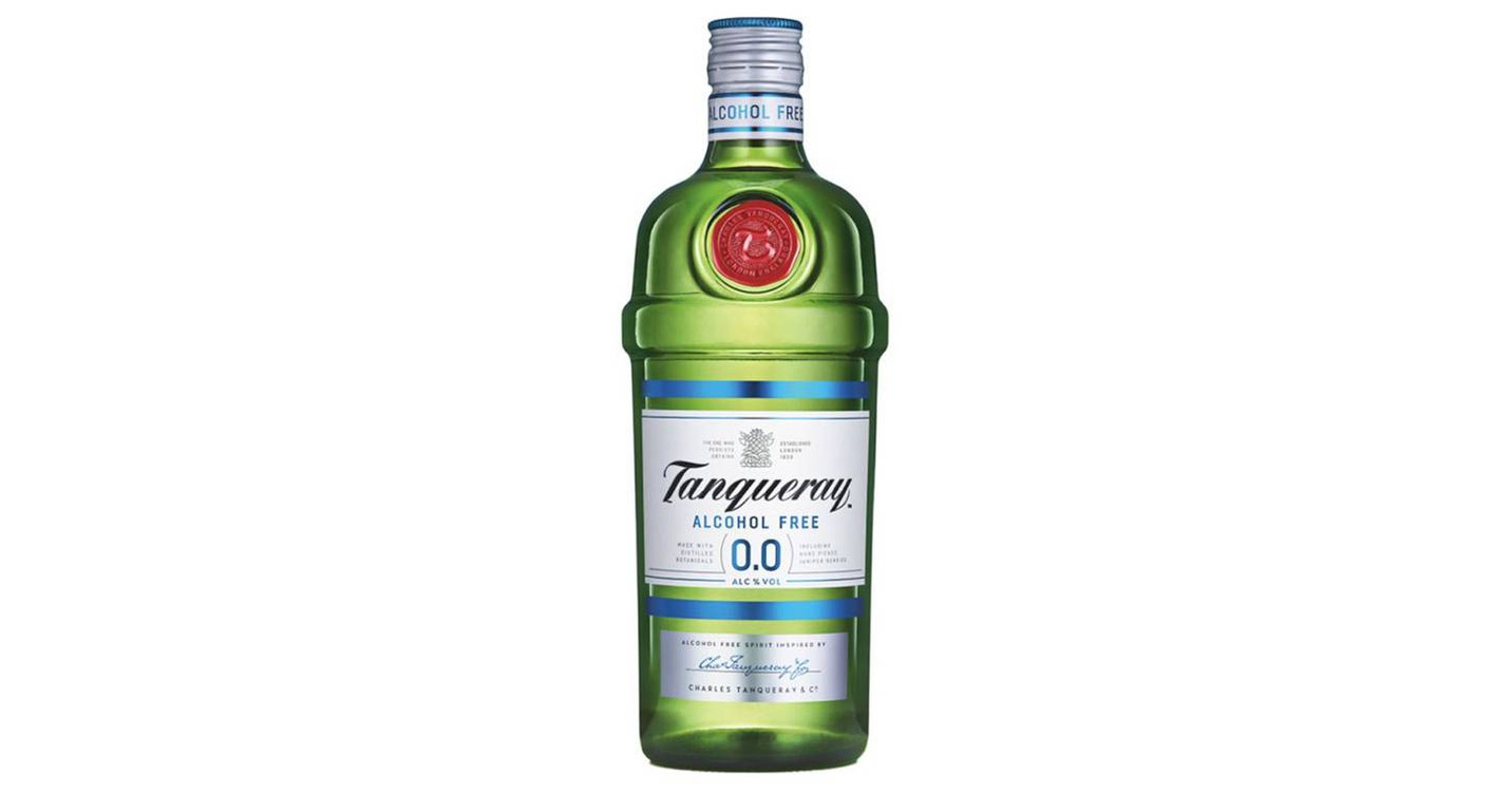 Tanqueray Zero Alcohol [0,7L|0,0%] - iDrinks.hu