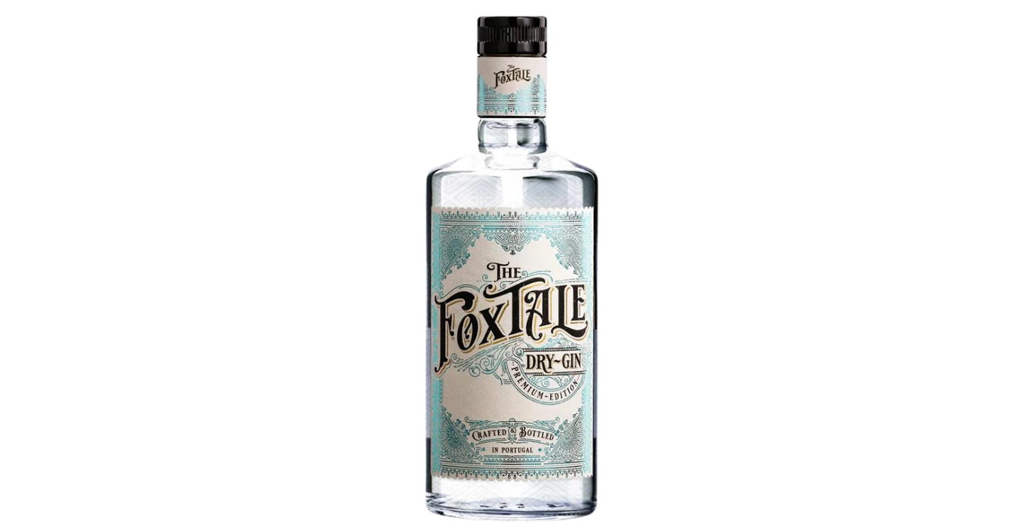 The FoxTale Dry Gin [0,7L|40%]-iDrinks.hu