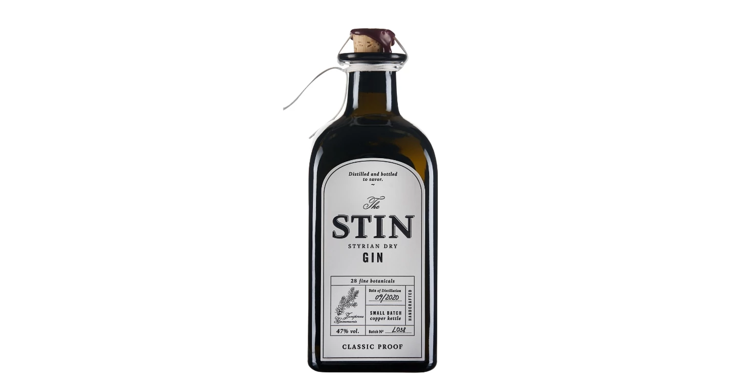 The STIN Dry Gin [0,5L|47%] - iDrinks.hu