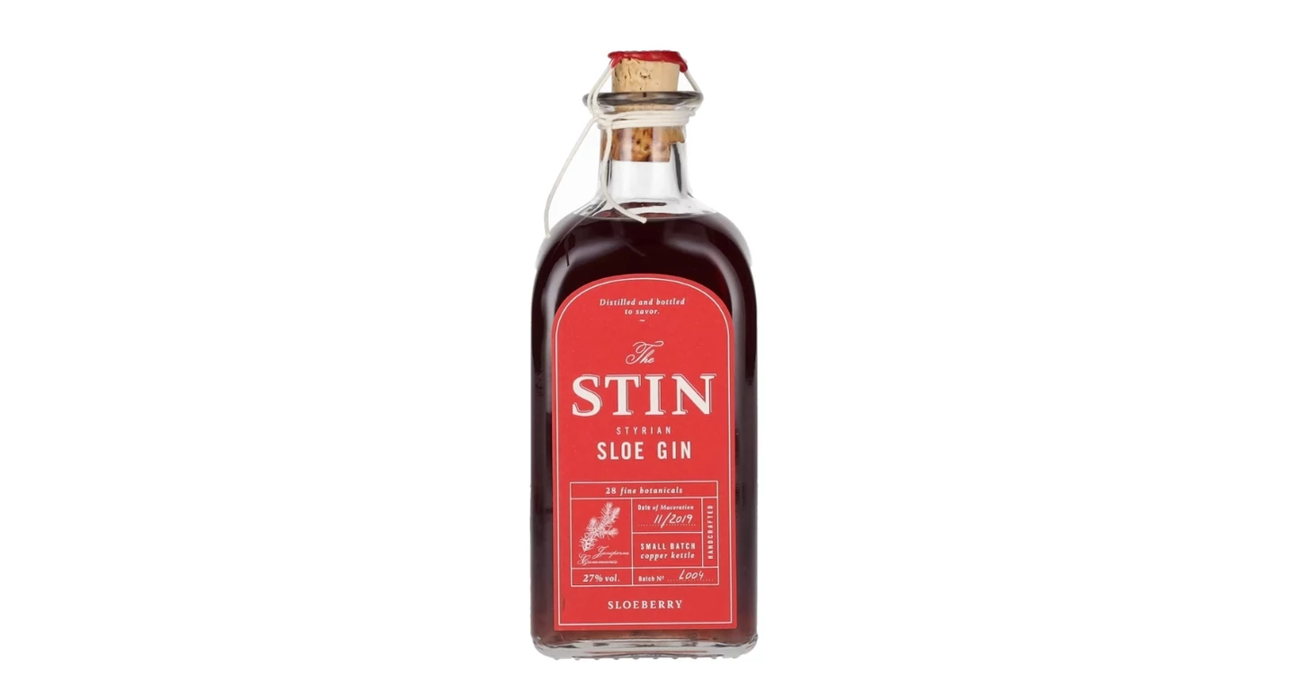 The STIN Sloe Gin [0,5L|27%] - iDrinks.hu