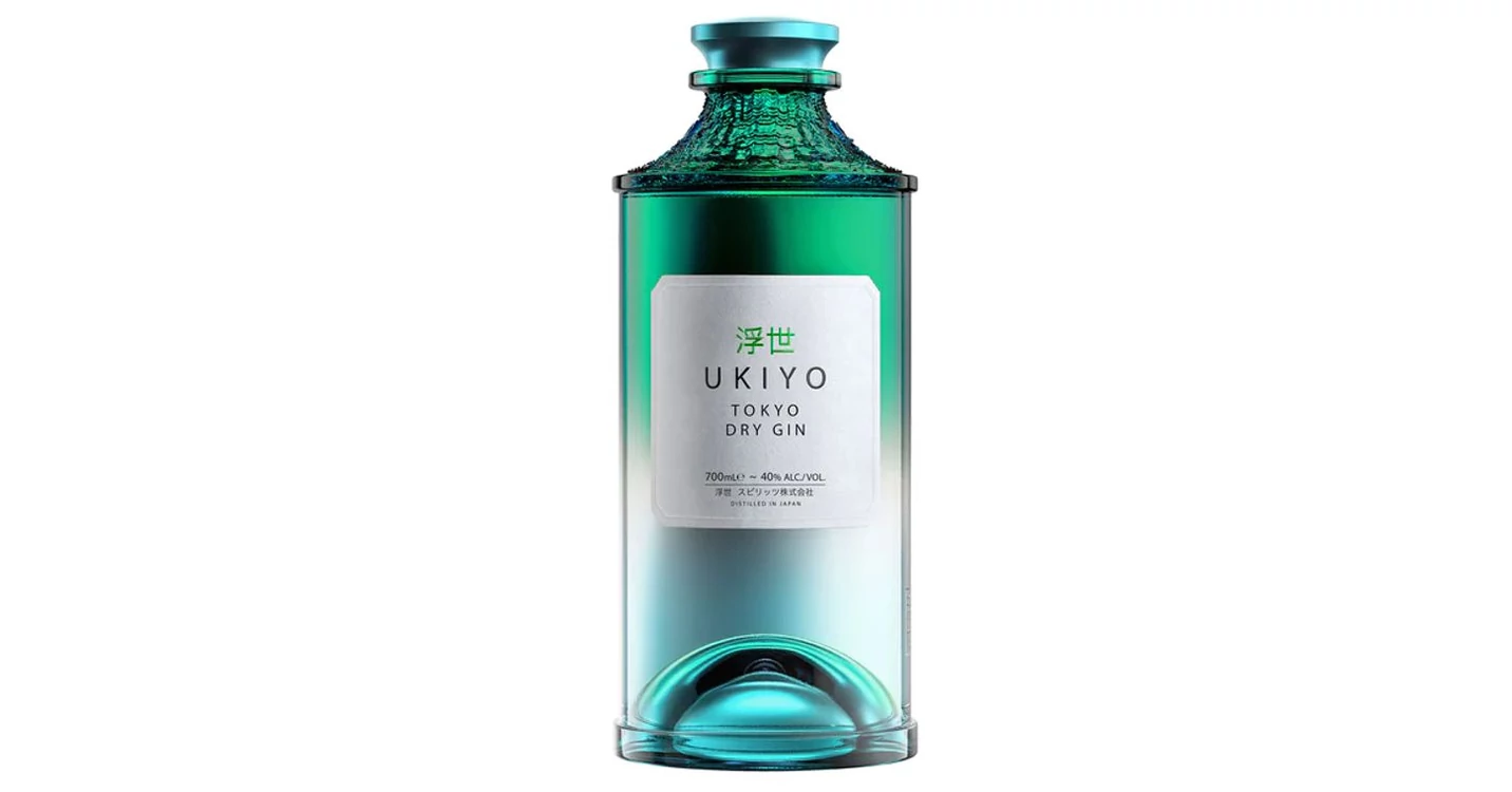 Ukiyo Tokyo Dry Gin [0,7L|40%] - iDrinks.hu