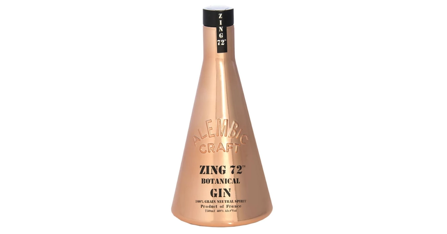 Zing 72 Botanical Gin [0,7L|40%] - iDrinks.hu