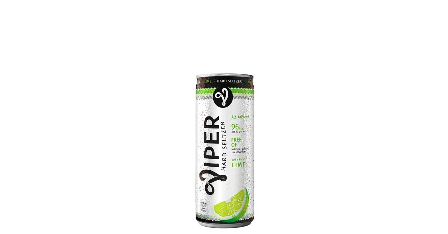 Viper Hard Seltzer Lime /Dobozos/ [0,33L|4%] - iDrinks.hu