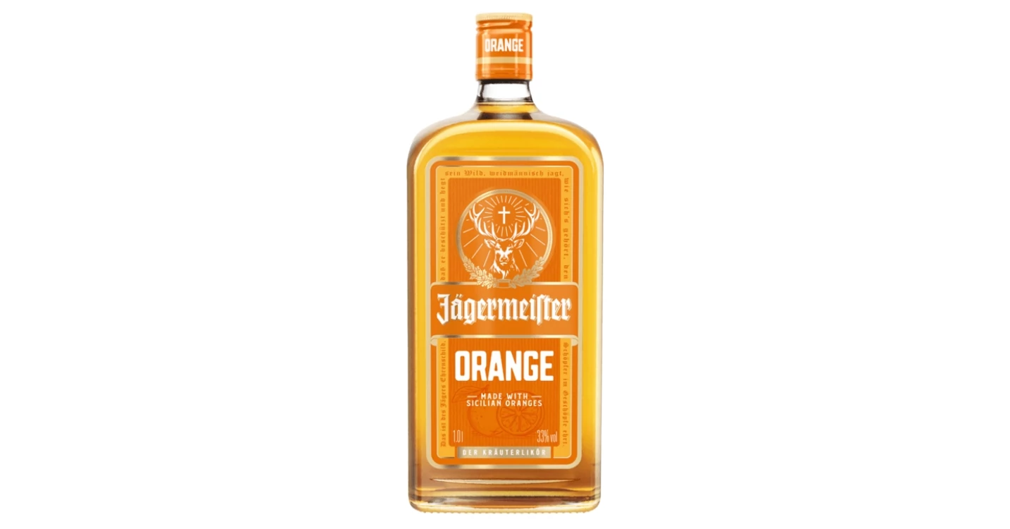 Jagermeister Orange [1L|33%] - iDrinks.hu