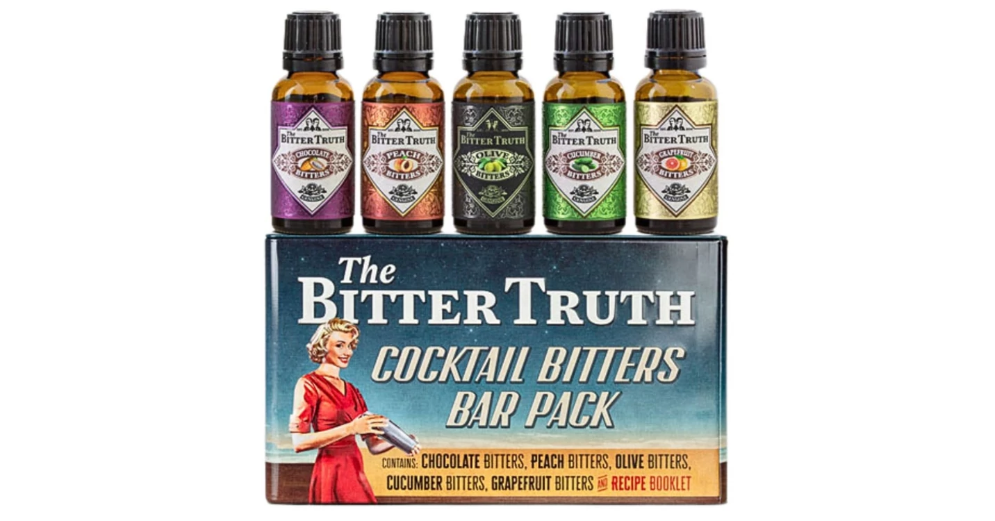The Bitter Truth Cocktail Bitters Bar Pack [5 x 0,02L] - iDrinks.hu