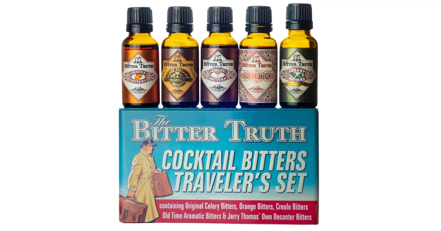 The Bitter Truth Cocktail Bitters Traveler’s Set [5 x 0,02L] - iDrinks.hu