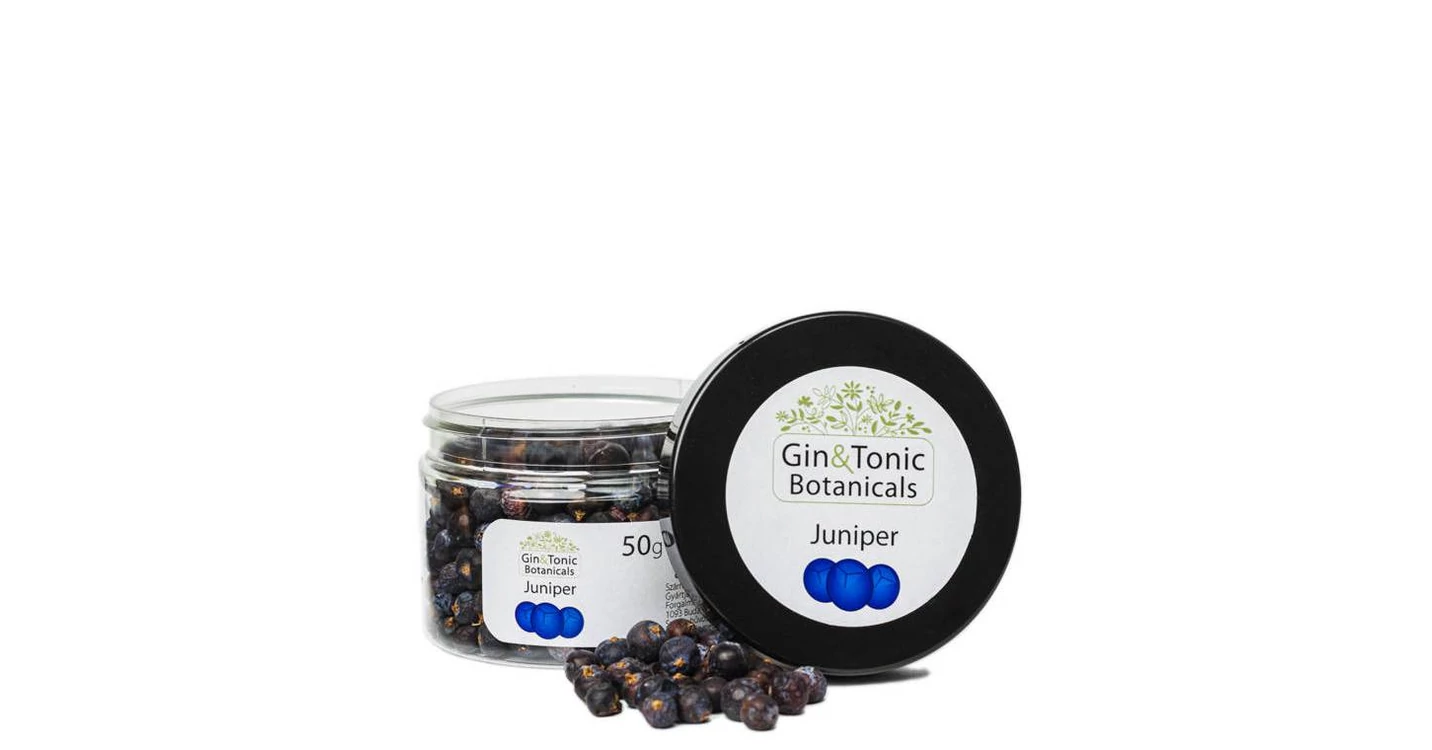 Gin&Tonic Botanicals Borókabogyó Normal [50 gr] - iDrinks.hu