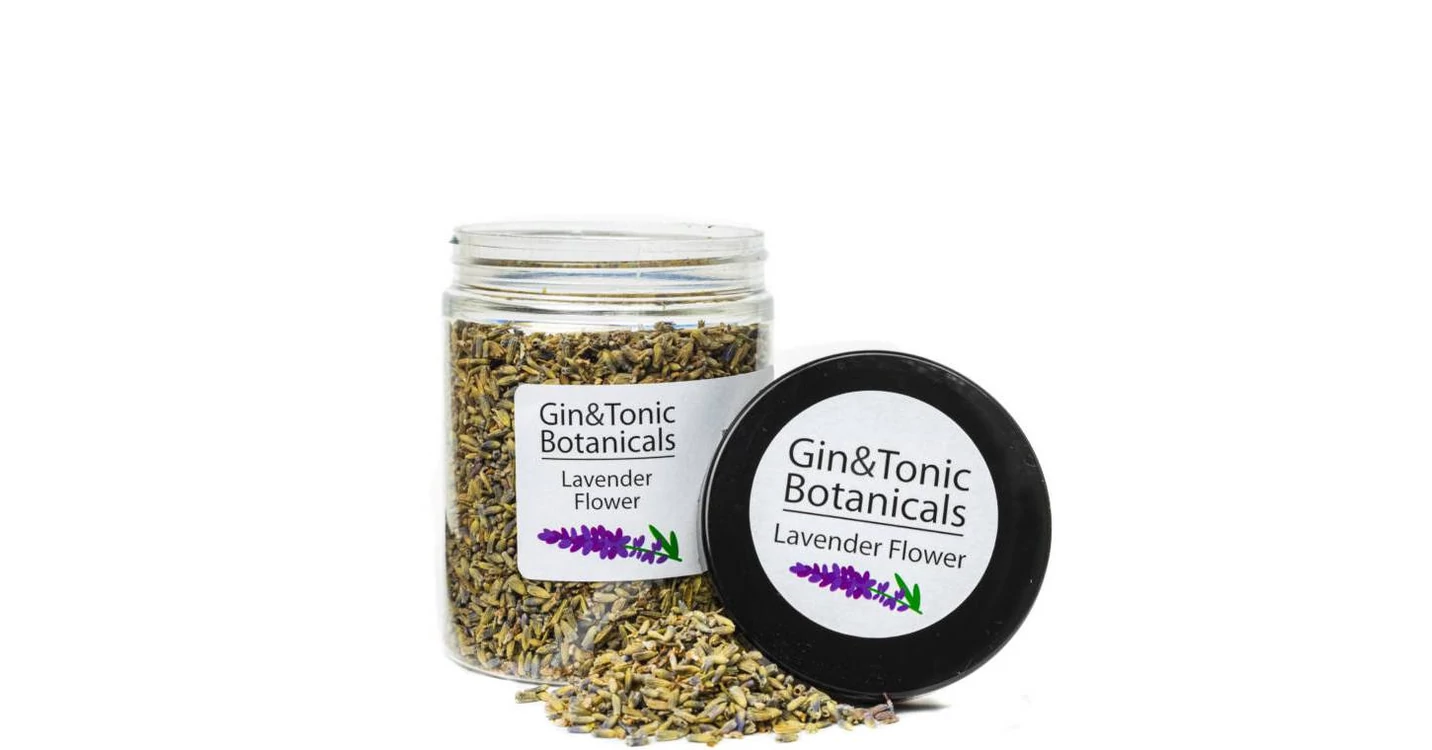 Gin&Tonic Botanicals Levendula Virág Medium [30 gr] - iDrinks.hu