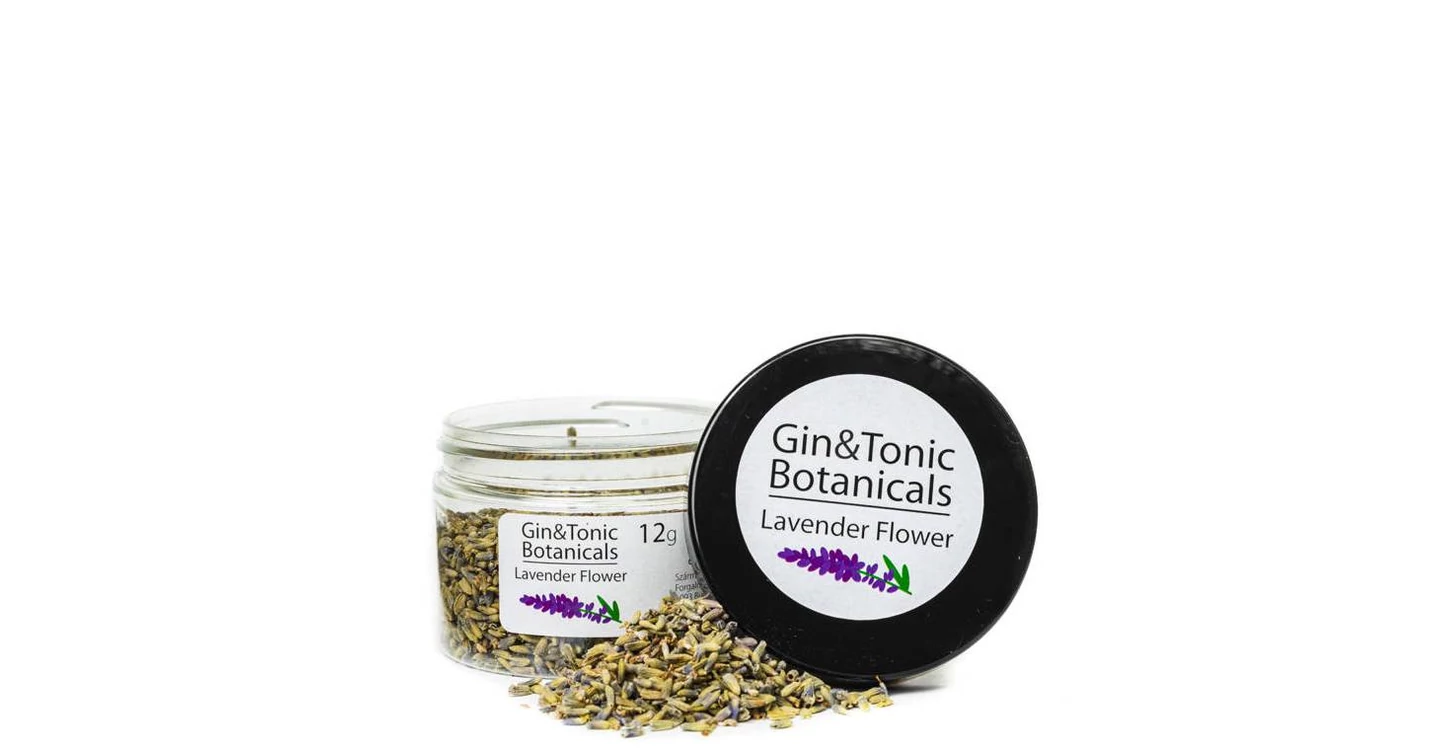 Gin&Tonic Botanicals Levendula Virág Normal [12 gr] - iDrinks.hu