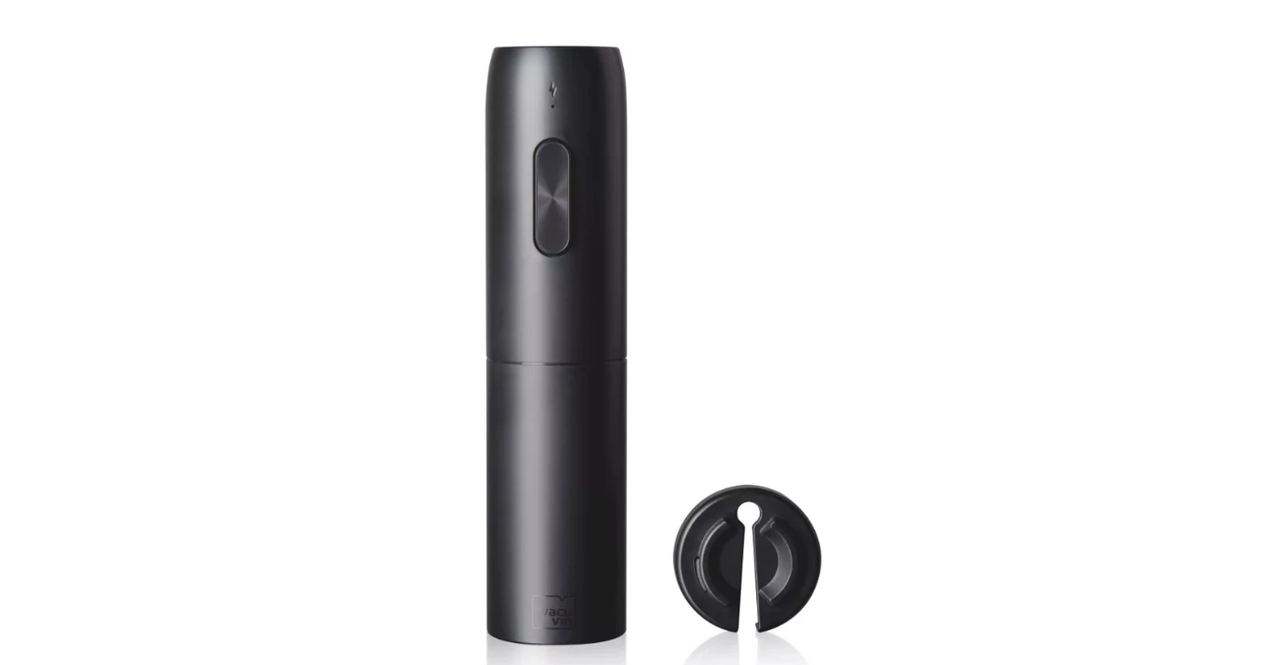 Vacu Vin Elektromos Dugóhúzó (Fekete) - iDrinks.hu