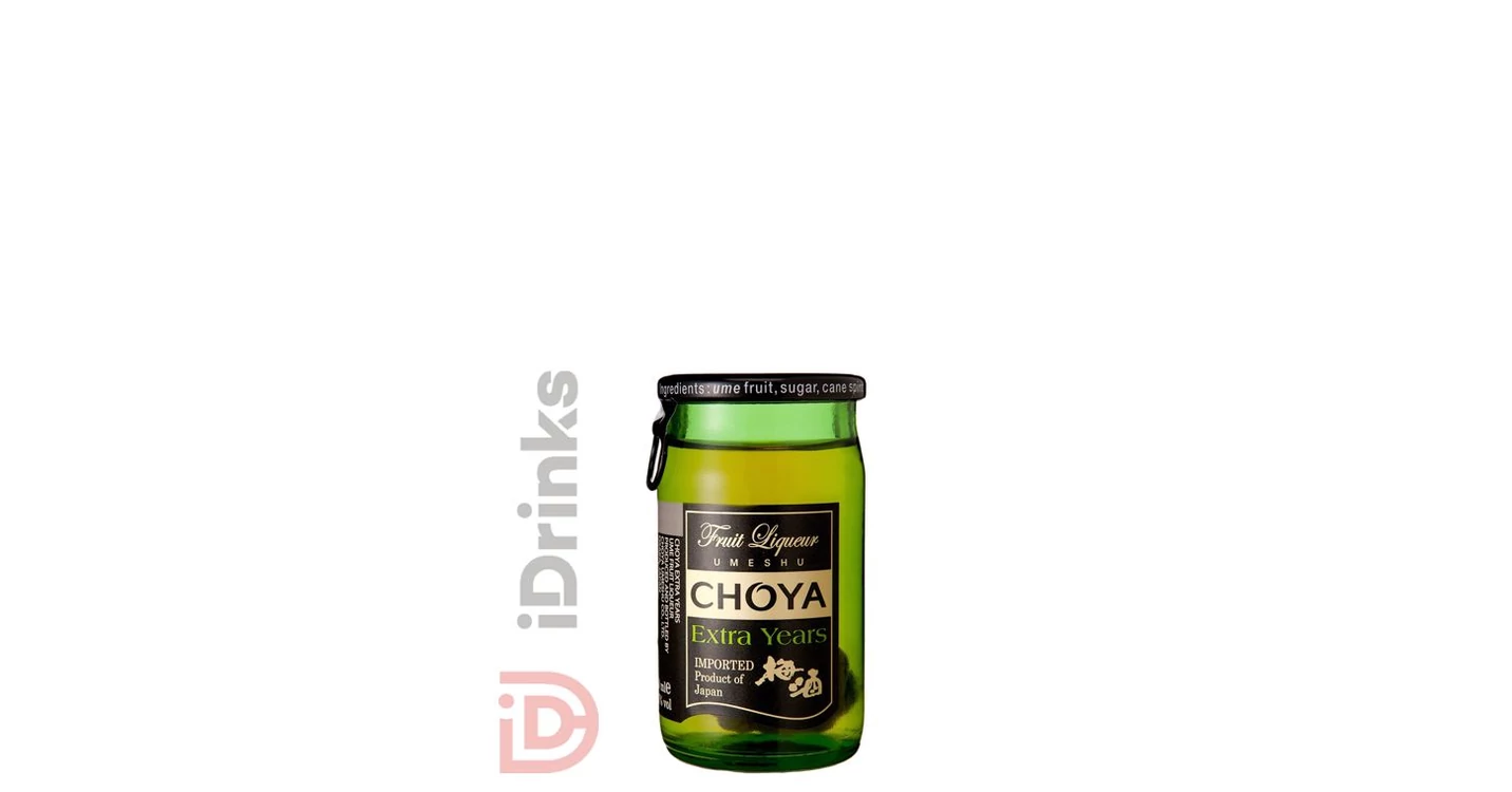 CHOYA Extra Years Ume Likőr Mini [0,05L|17%] - iDrinks.hu