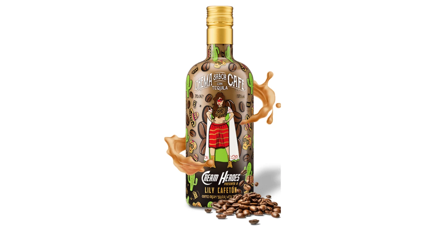 Cream Heroes Lily Cafetón Tequilalikőr [0,7L|17%] - iDrinks.hu