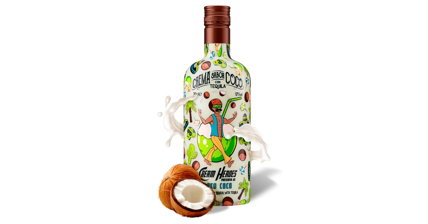 Cream Heroes Loco Coco Tequilalikőr [0,7L|17%] - iDrinks.hu