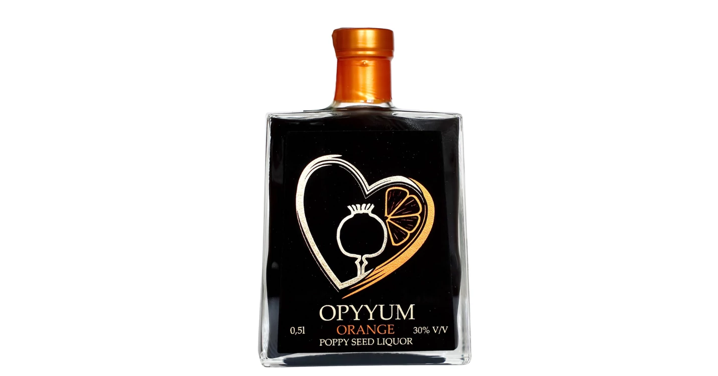 Opyyum Orange Máklikőr [0,5L|30%] - iDrinks.hu