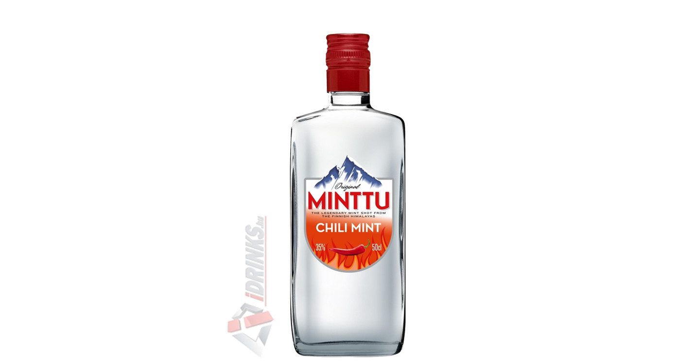 Minttu Chili Mint /Chilis-menta/ Likőr [0,5L|35%] - iDrinks.hu