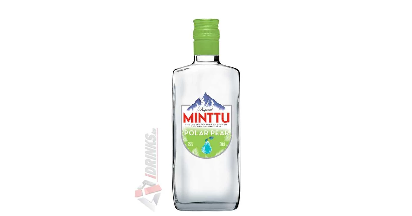 Minttu Polar Pear /Körte-menta/ Likőr [0,5L|35%] - iDrinks.hu