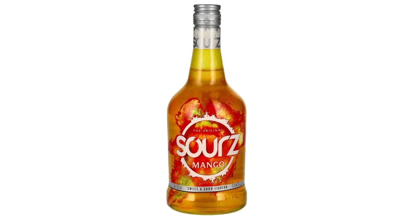 Sourz Mango Likőr [0,7L|15%] - iDrinks.hu