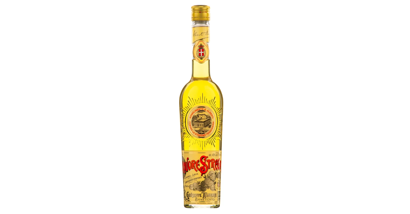 Strega Yellow Likőr [0,7L|40%] - iDrinks.hu