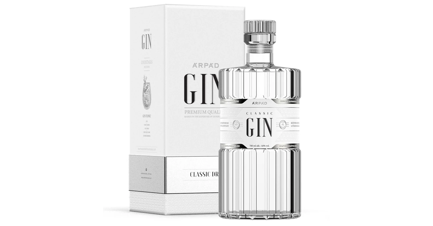 Árpád Classic Gin (DD) [0,7L|44%] - iDrinks.hu