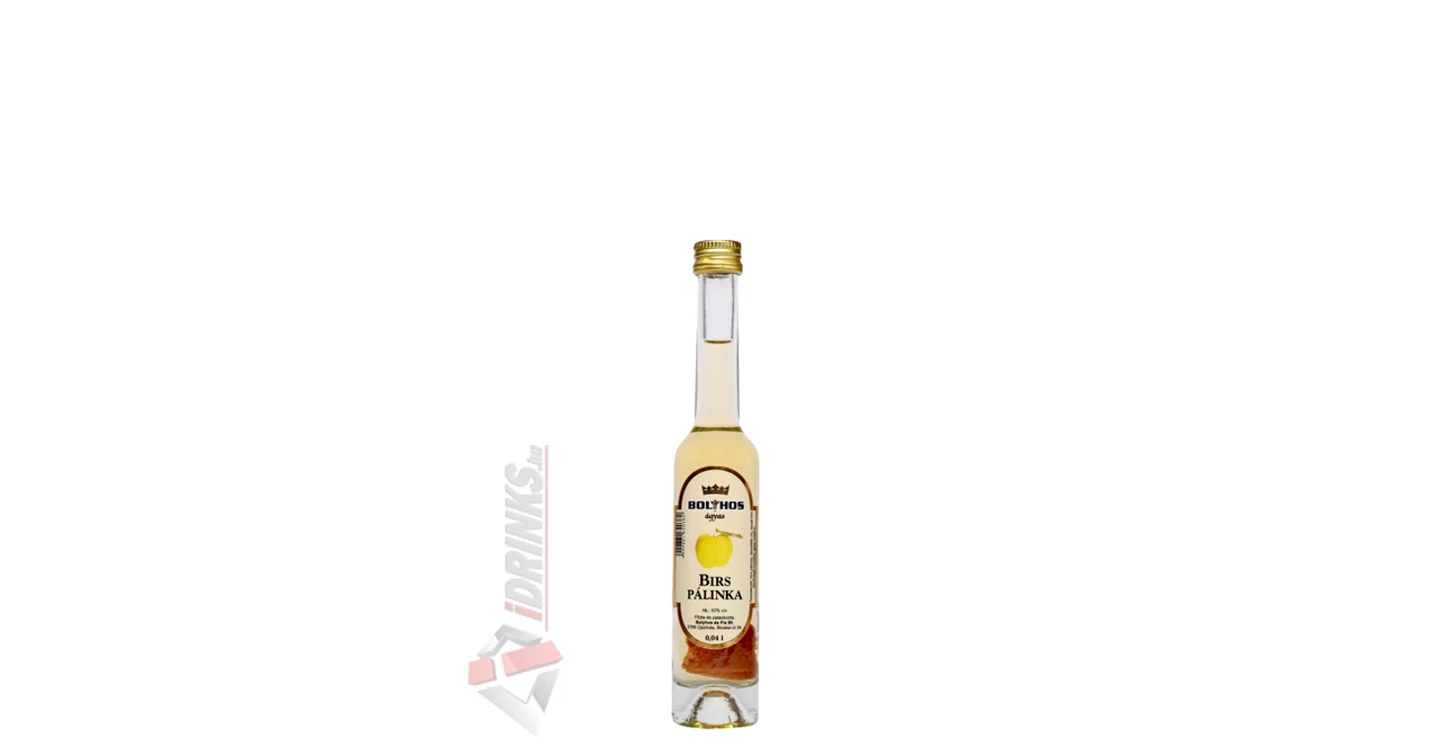 Bolyhos Ágyas Birs Pálinka Mini [0,04L|50%] - iDrinks.hu