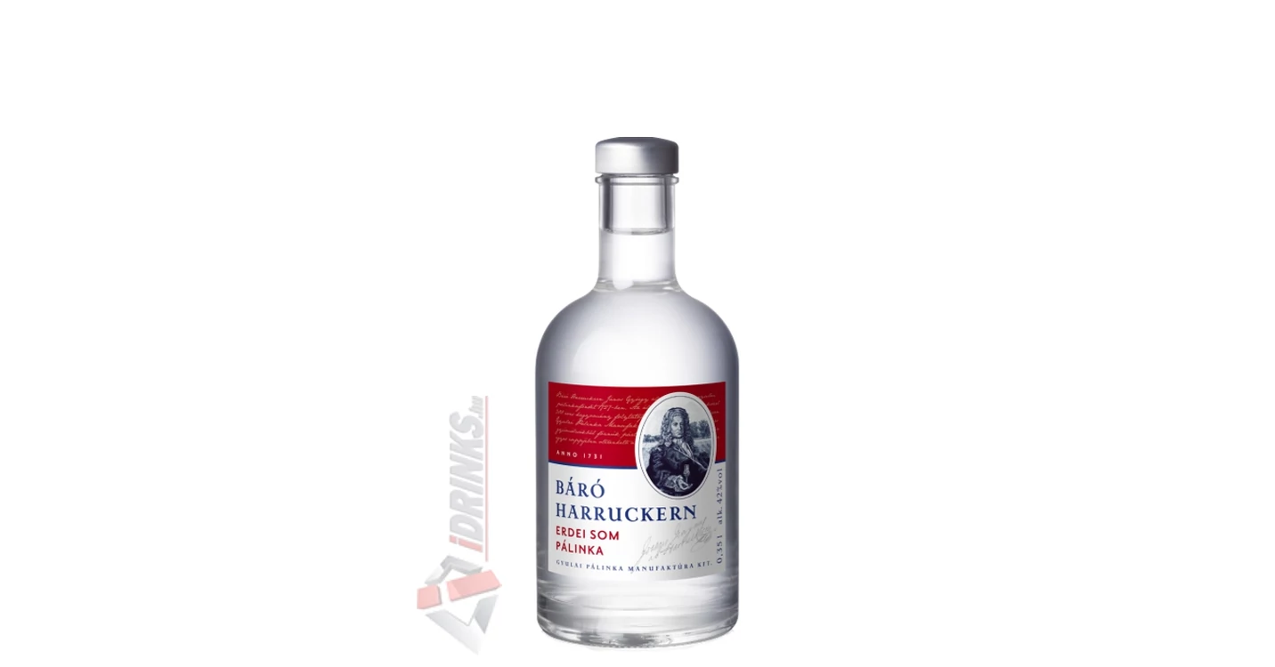 Báró Harruckern Erdei Som Pálinka [0,35L|42%] - iDrinks.hu