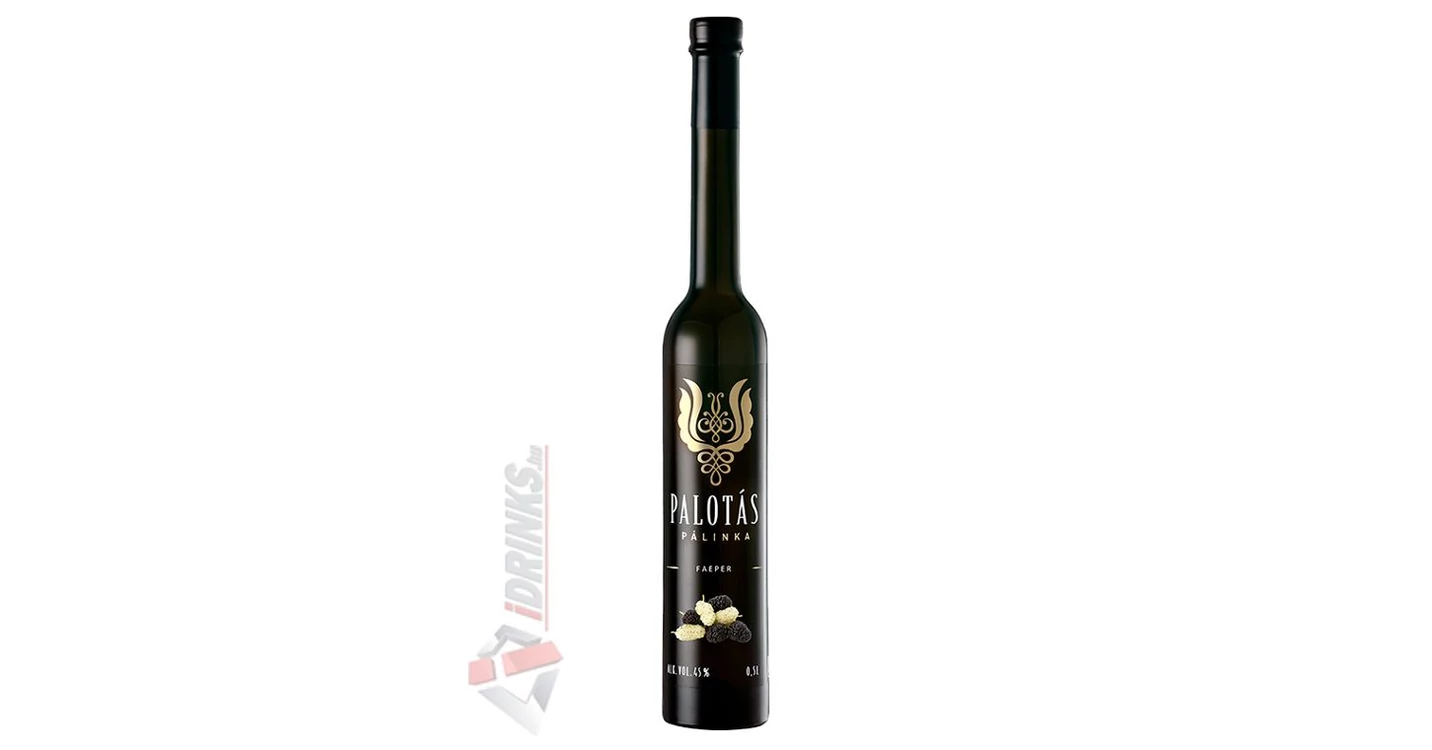Palotás Faeper Pálinka [0,5L|45%] - iDrinks.hu
