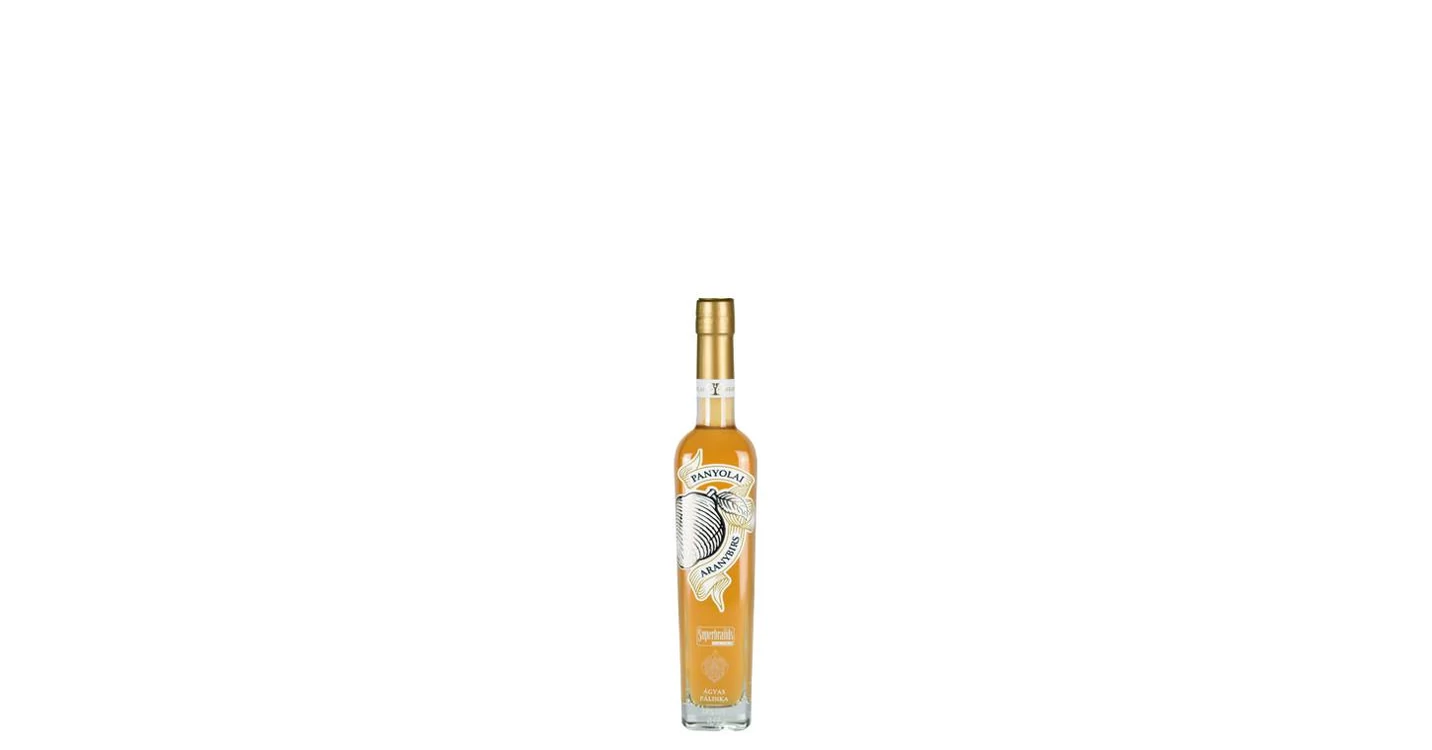 Panyolai Aranybirs Pálinka Mini [0,05L|38%] - iDrinks.hu