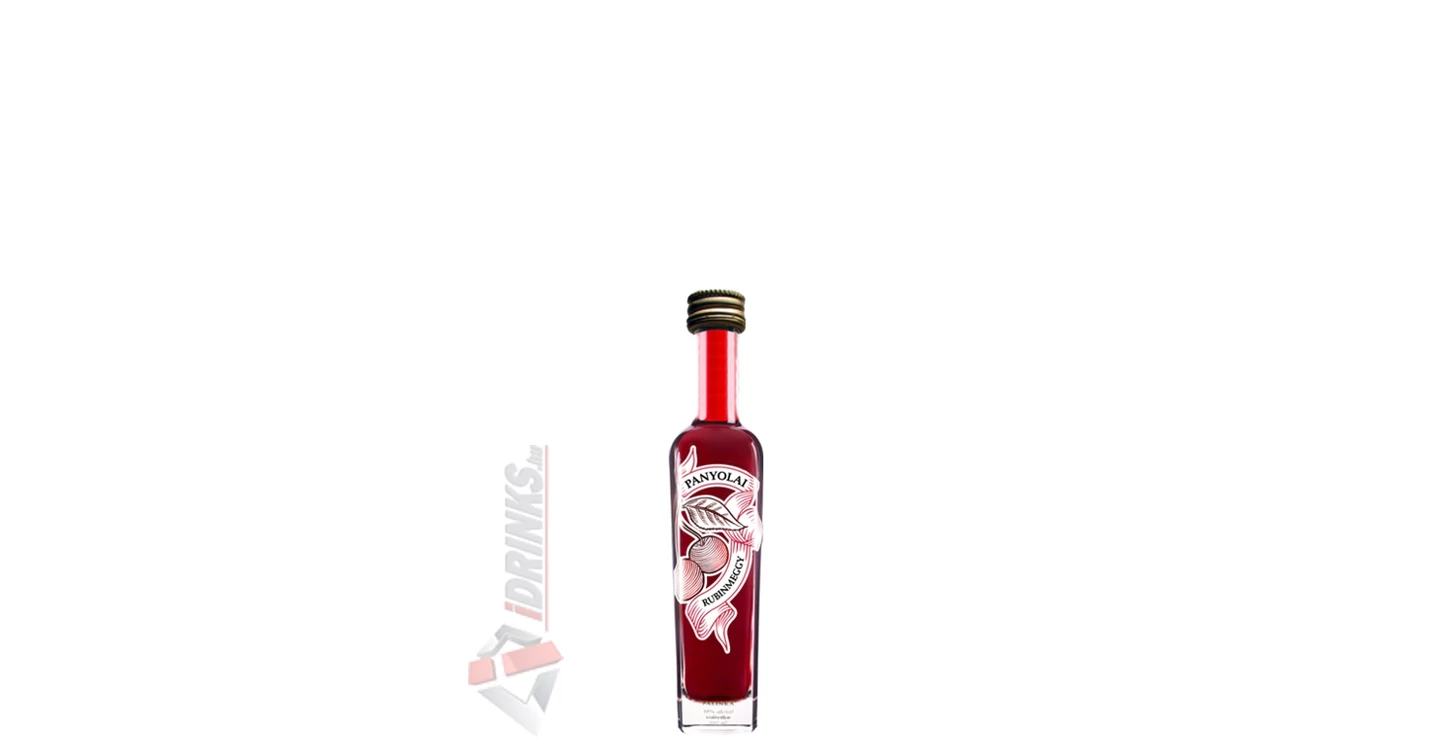 Panyolai Rubinmeggy Pálinka Mini [0,05L|38%] - iDrinks.hu
