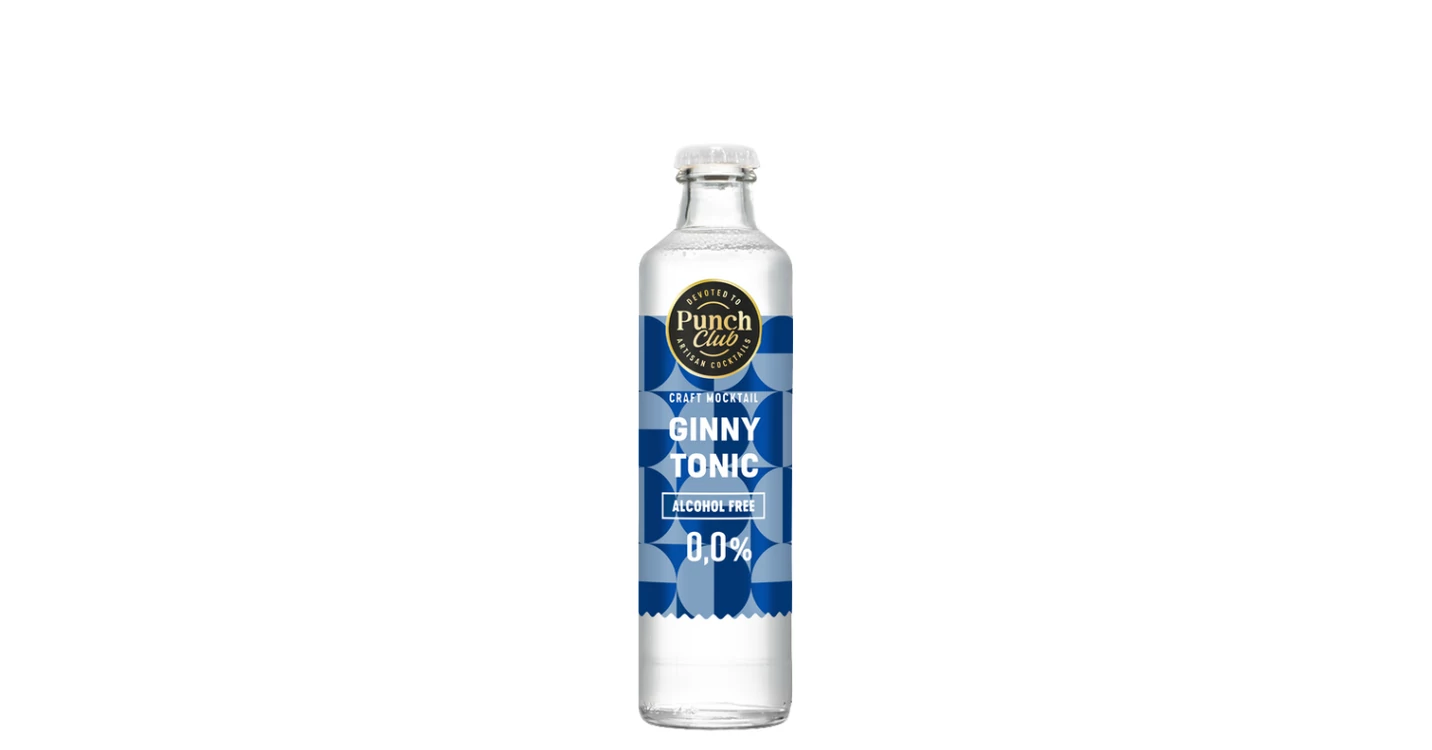 Ginny Tonic Zero Alcohol RTD [0,25L|0,0%] - iDrinks.hu