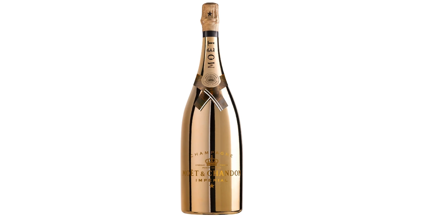 Moet & Chandon Imperial Brut Magnum Bright Night Luminous Edition ...