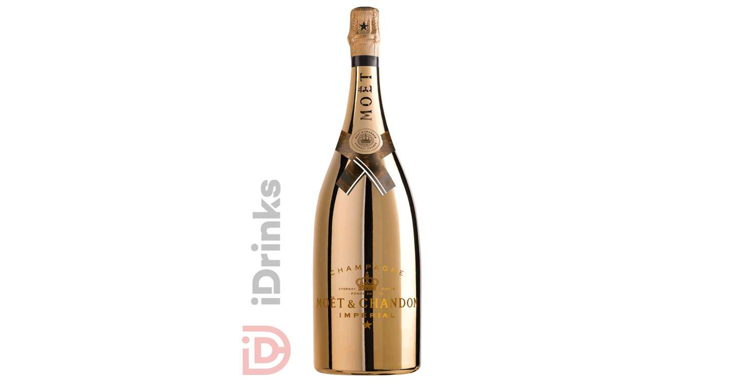 Moet & Chandon Imperial Brut Magnum Bright Night Luminous Edition ...