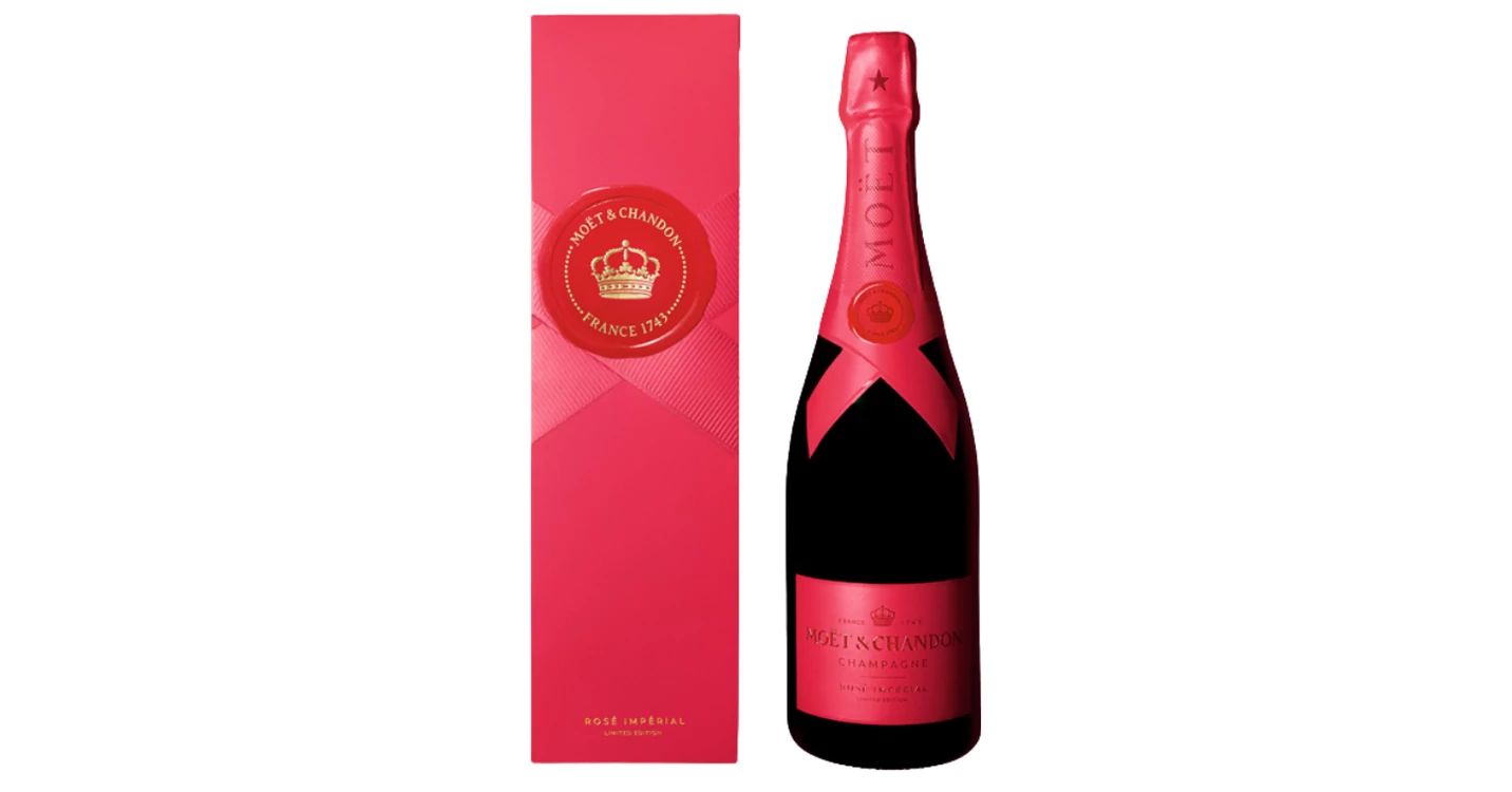 Moet & Chandon Rosé Imperial Champagne (EOY 2025 Limited) (DD) [0,75L ...