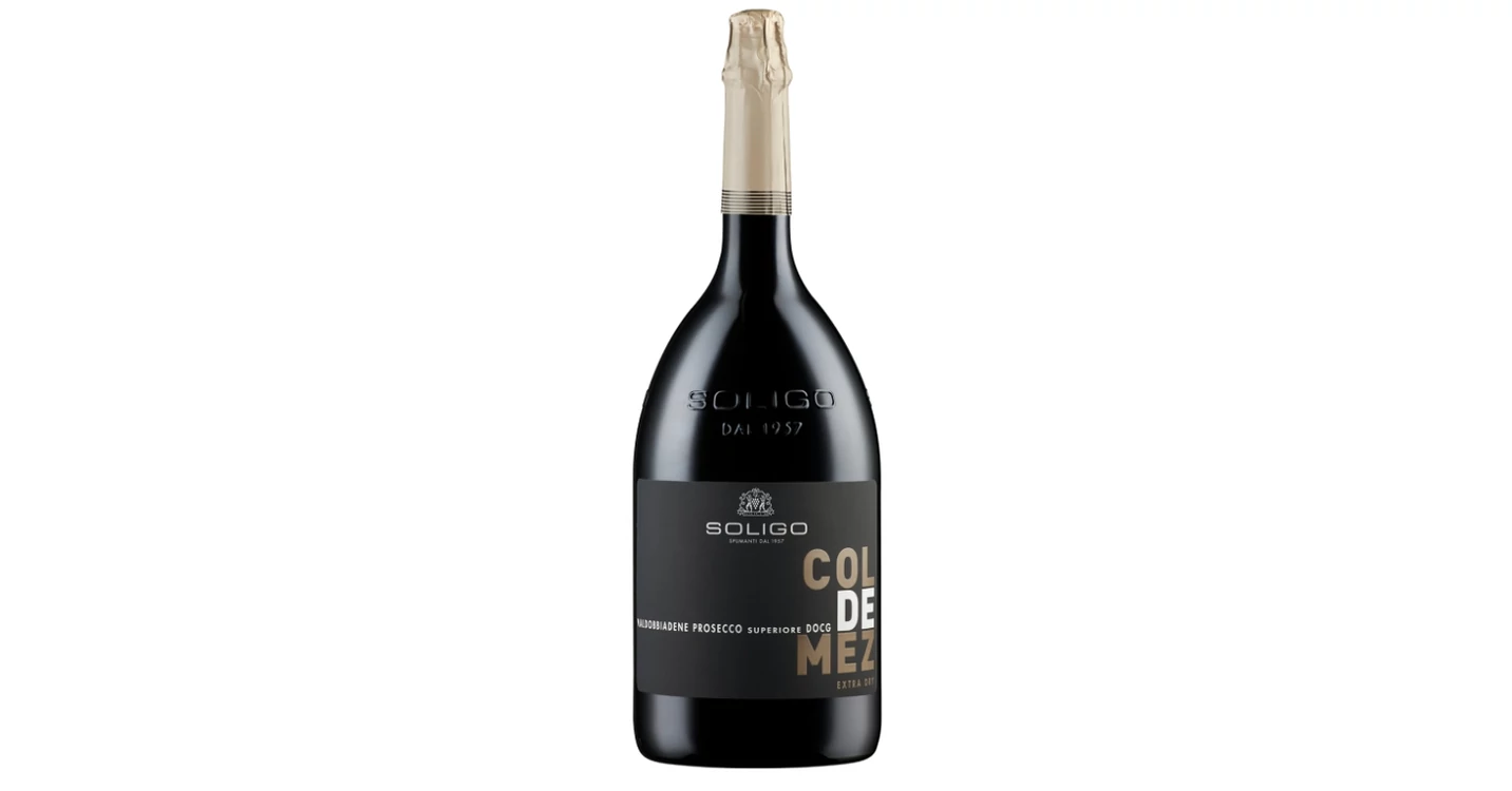 Soligo Col de Mez Prosecco DOCG Valdobbiadene Extra Dry Jeroboam [3L|11 ...