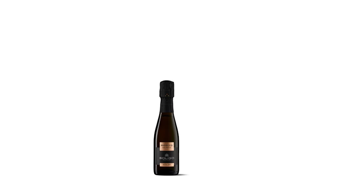 Soligo Prosecco DOC Treviso Extra Dry Mini [0,2L|11%] - iDrinks.hu