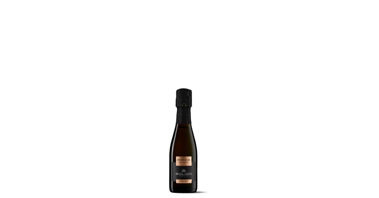 Soligo Prosecco DOC Treviso Extra Dry Mini [0,2L|11%] - iDrinks.hu