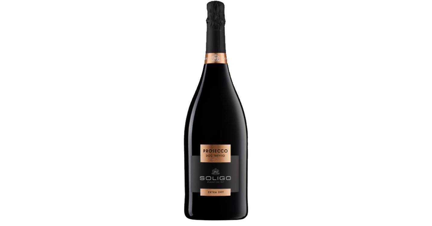Soligo Prosecco DOC Treviso Extra Dry Magnum [1,5L|11%] - iDrinks.hu