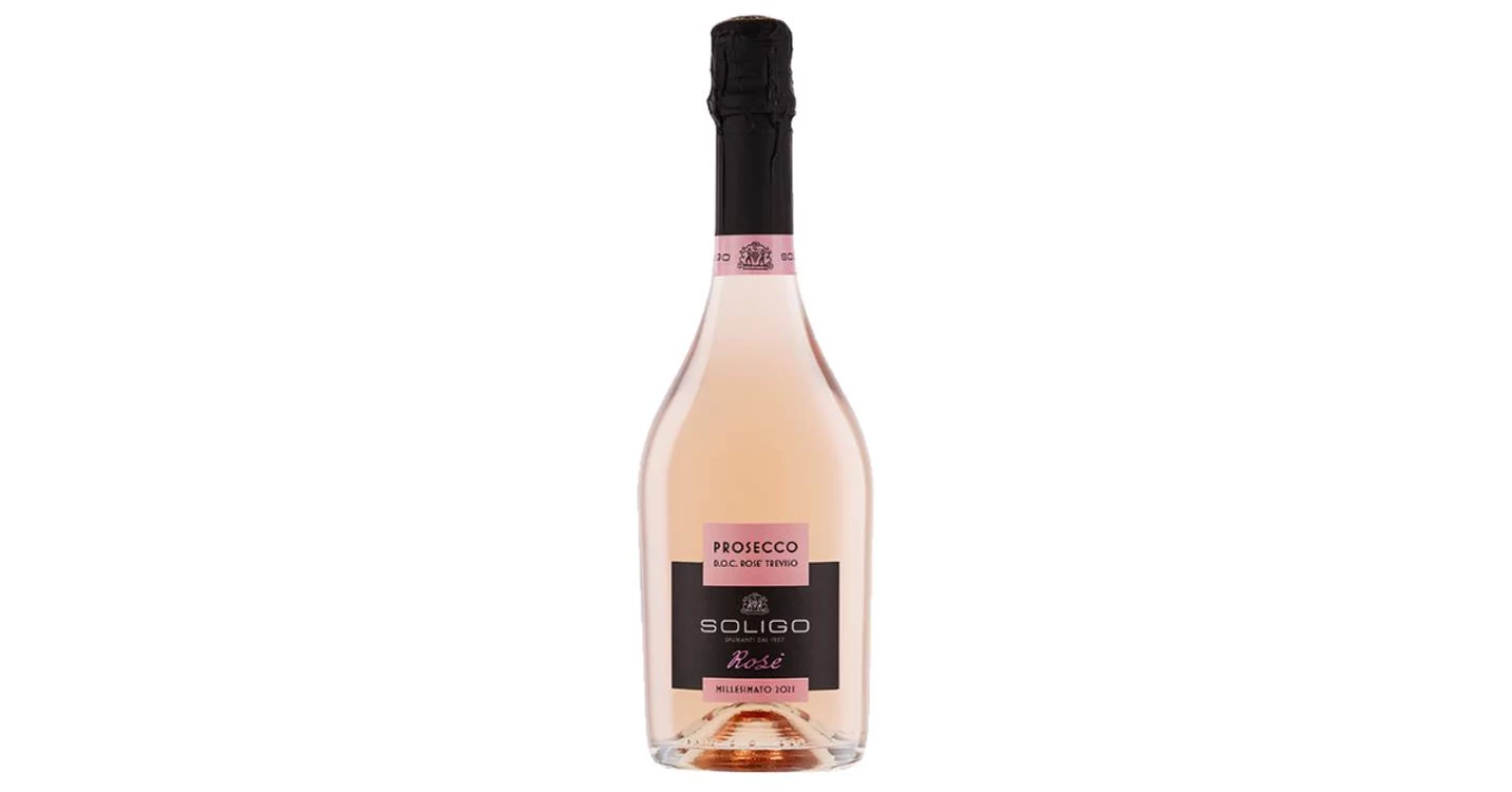 Soligo Prosecco DOC Rosé Brut [0,75L|11,5%] - iDrinks.hu