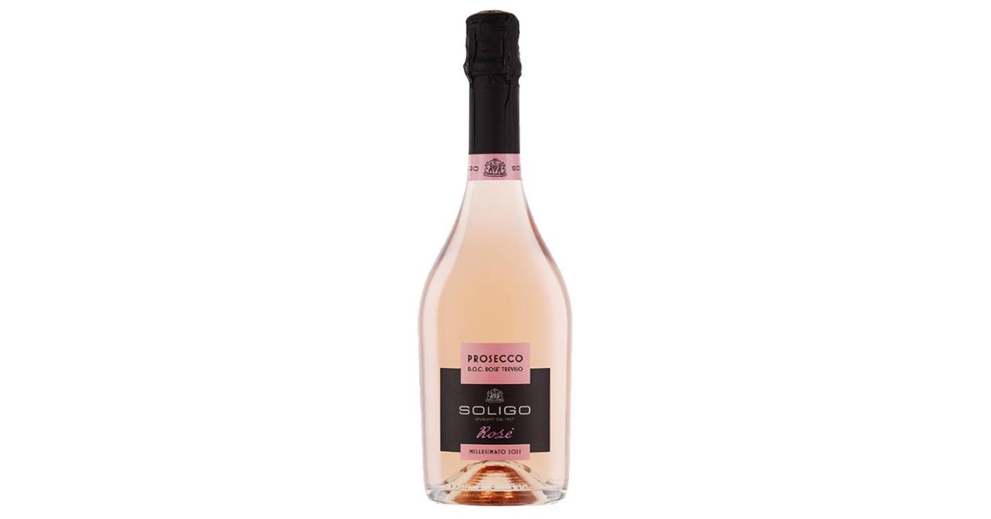 Soligo Prosecco DOC Rosé Brut [0,75L|11,5%] - iDrinks.hu