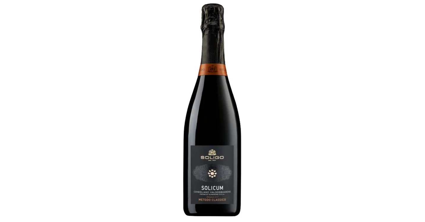 Soligo Solicum Metodo Classico Valdobbiadene Prosecco DOCG Brut [0,75L ...