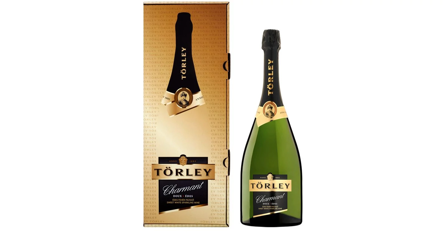 Törley Charmant Doux /Édes/ Pezsgő [1,5L] - iDrinks.hu