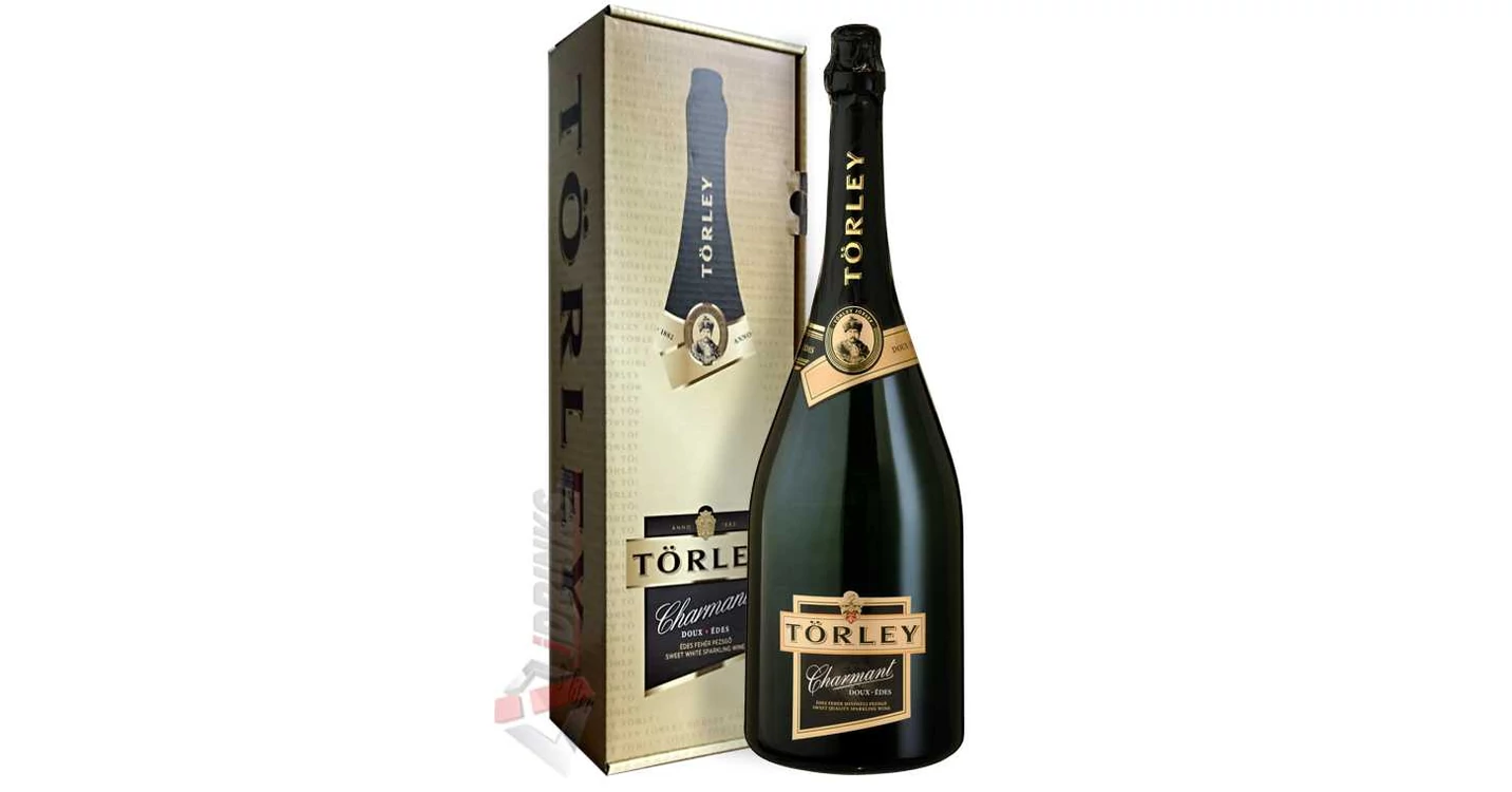 Törley Charmant Doux /Édes/ Góliát Pezsgő [3L] - iDrinks.hu