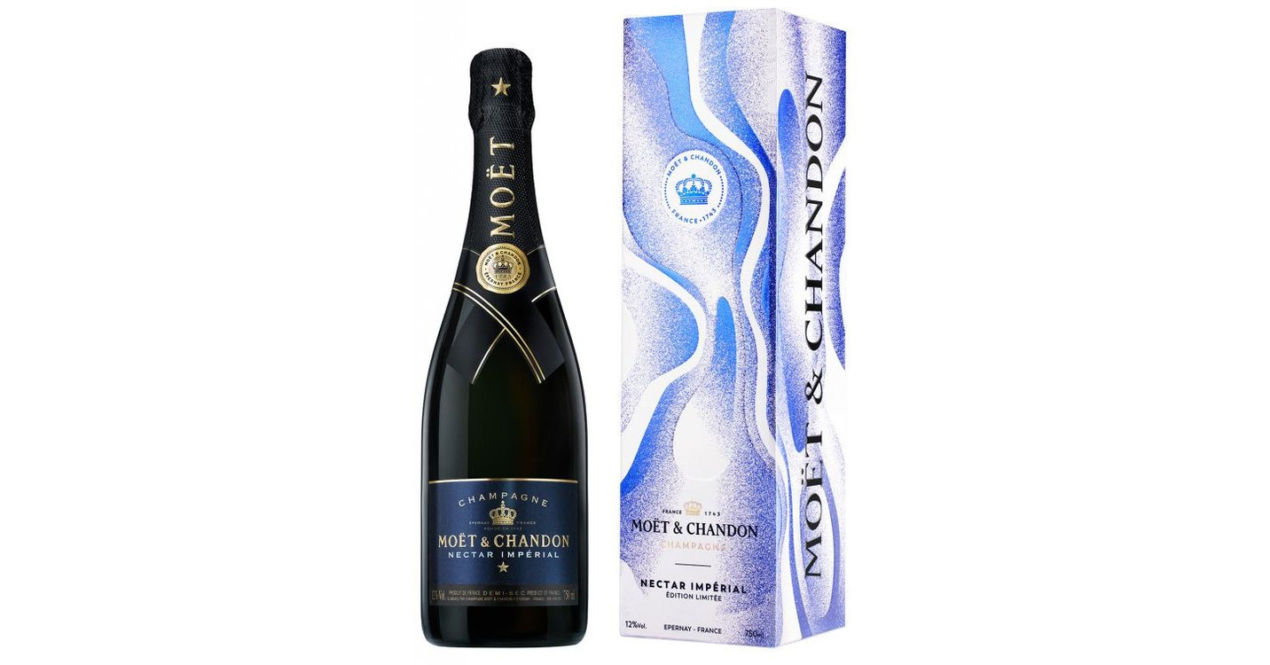 Moet & Chandon Nectar Imperial Champagne (EOY 2023 Limited) (DD) [0,75L ...